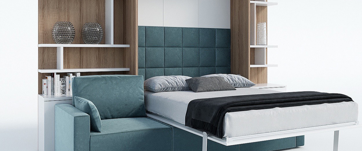 How To Create A Cosy And Stylish Living Room With A Wall Bed